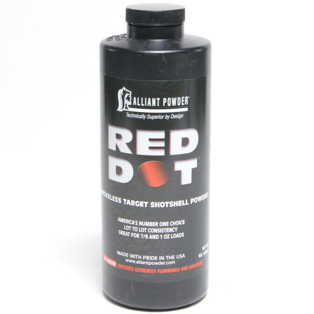 Alliant Red Dot - Reloading Supplies - White Dog Arms